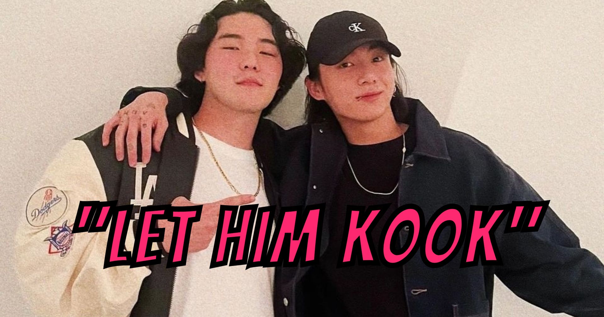 "Let Him Kook": ARMYs Anticipate BTS Jungkook's Solo Project After He Poses With Ayden Ju - Koreaboo