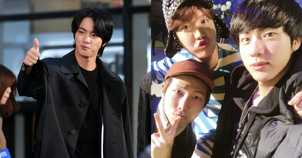 BTS's Jin Broke Weverse While Waiting For A Response From V - Koreaboo