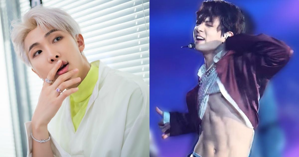 BTS’s RM Revealed Jungkook’s Body Fat Percentage...Which Explains A Lot ...