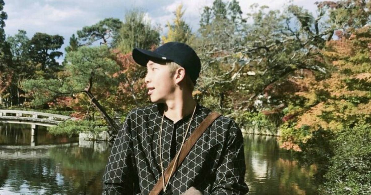 BTS’s RM Reveals How Nature And Art Helped Him Cope With Stress And ...