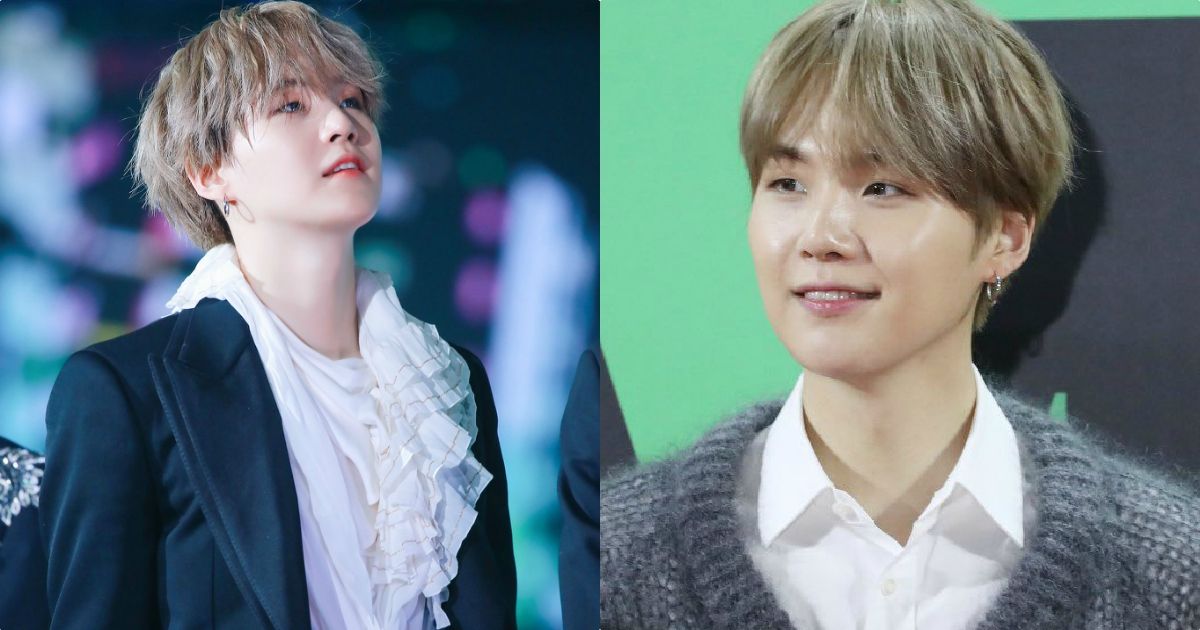 BTS's Suga Thanks Fans For Allowing Him To Do What He Loves The Most ...