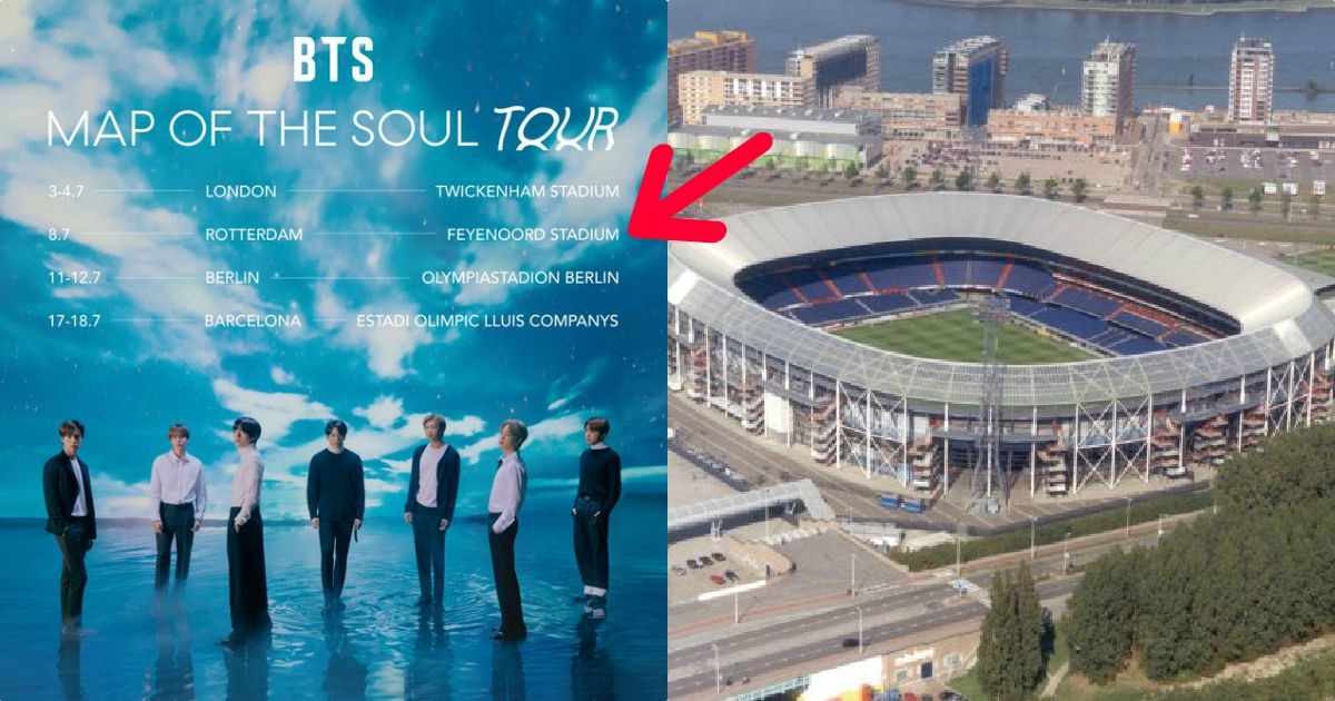 BTS Adds Another Show To Their "Map Of The Soul" World Tour - Koreaboo