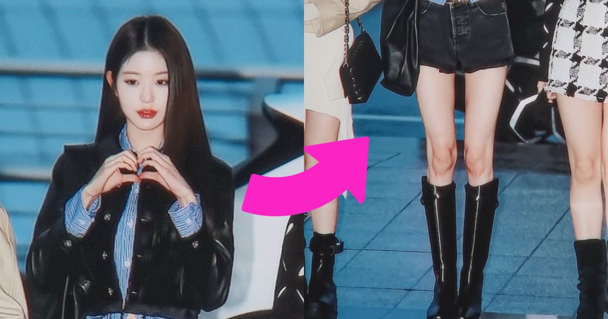 IVE's Jang Wonyoung Stuns Once Again With Unreal Body Proportions - Koreaboo
