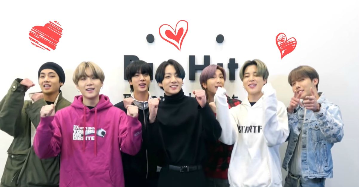 BTS Posts Support Video To Spread Hope During The Fight Against COVID ...