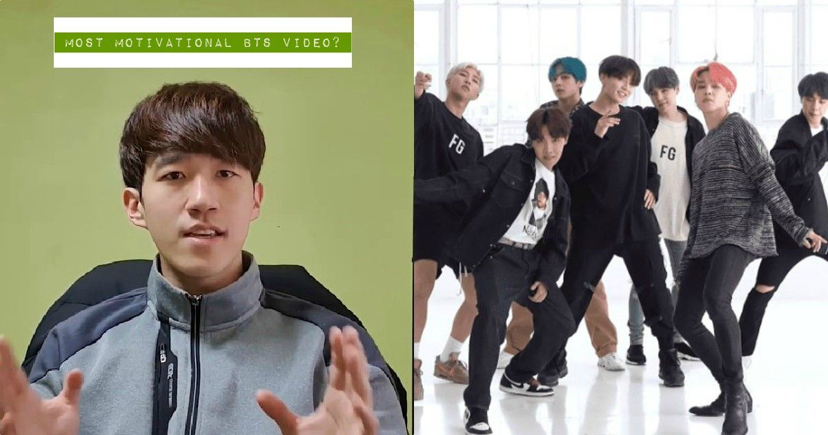 Korean Idol Trainer Reveals This BTS Video Gives The Most Motivation To ...