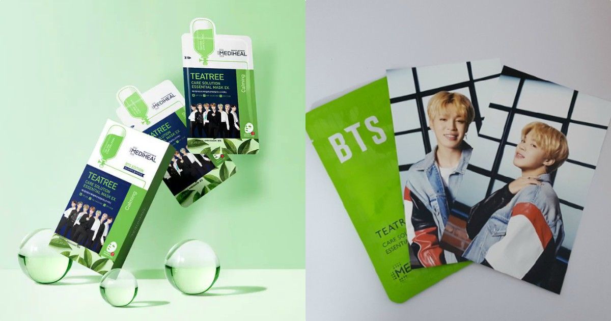 BTS Will Take Care Of Your Skin With 8 Different Face Masks To Choose ...