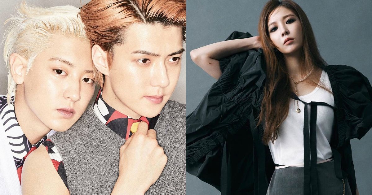 9 K-Pop Idols That Shot Magazine Photo Shoots For August 2020 - Koreaboo