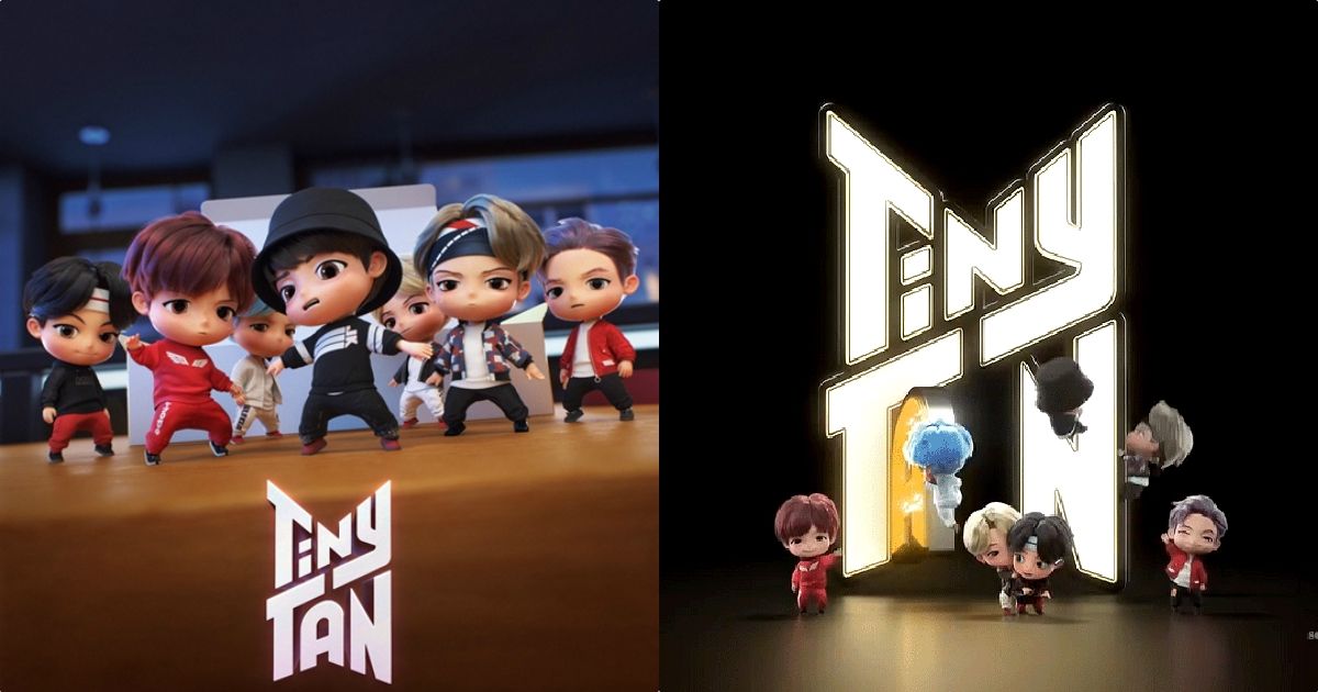 Big Hit Entertainment Officially Launches BTS Characters ’TinyTAN ...