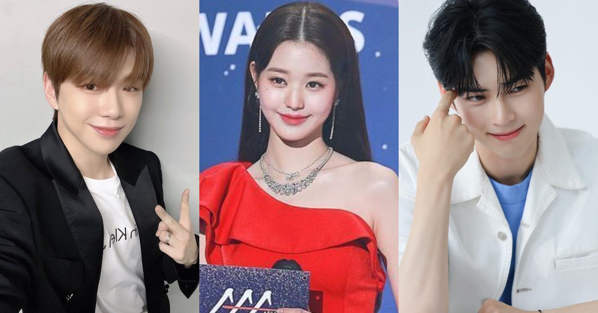 IVE’s Jang Wonyoung, Kang Daniel, And ZEROBASEONE’s Sung Hanbin Selected As Hosts For “2023 AAA ...