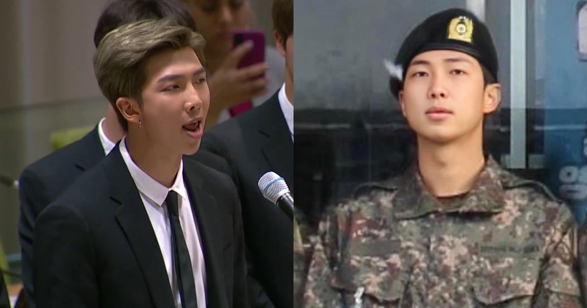 It Doesn’t Matter Where He Is, BTS’s RM Is Always Ready With A Powerful ...