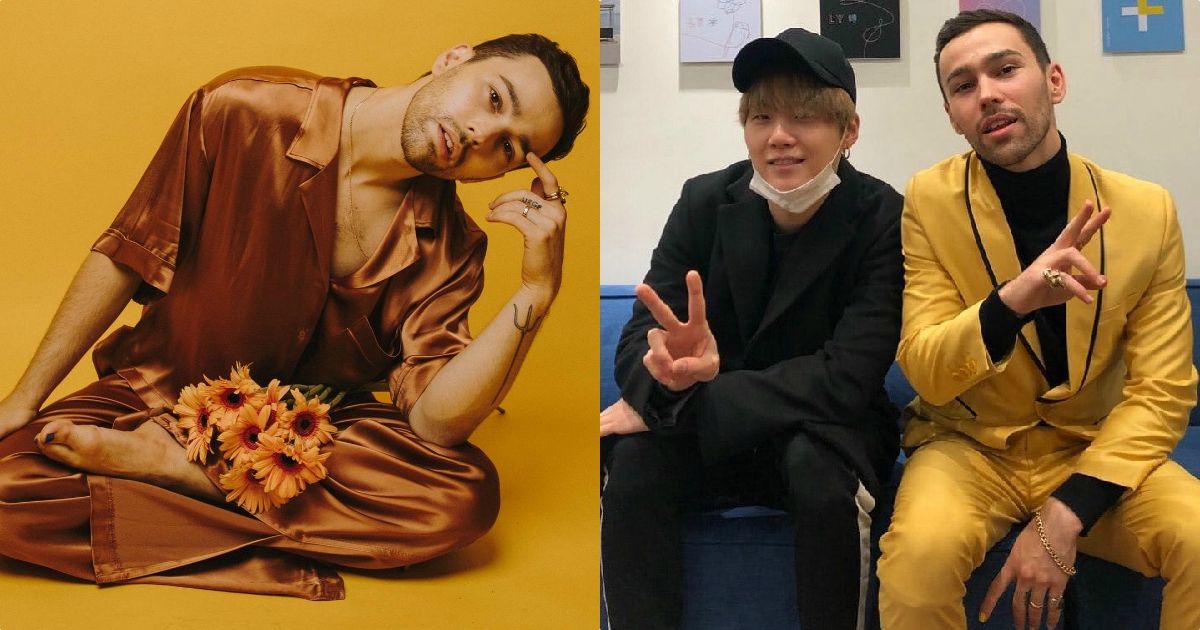 Singer MAX Wins 'Best Pop Artist' At 2020 AAA’s And Thanks BTS’s Suga ...