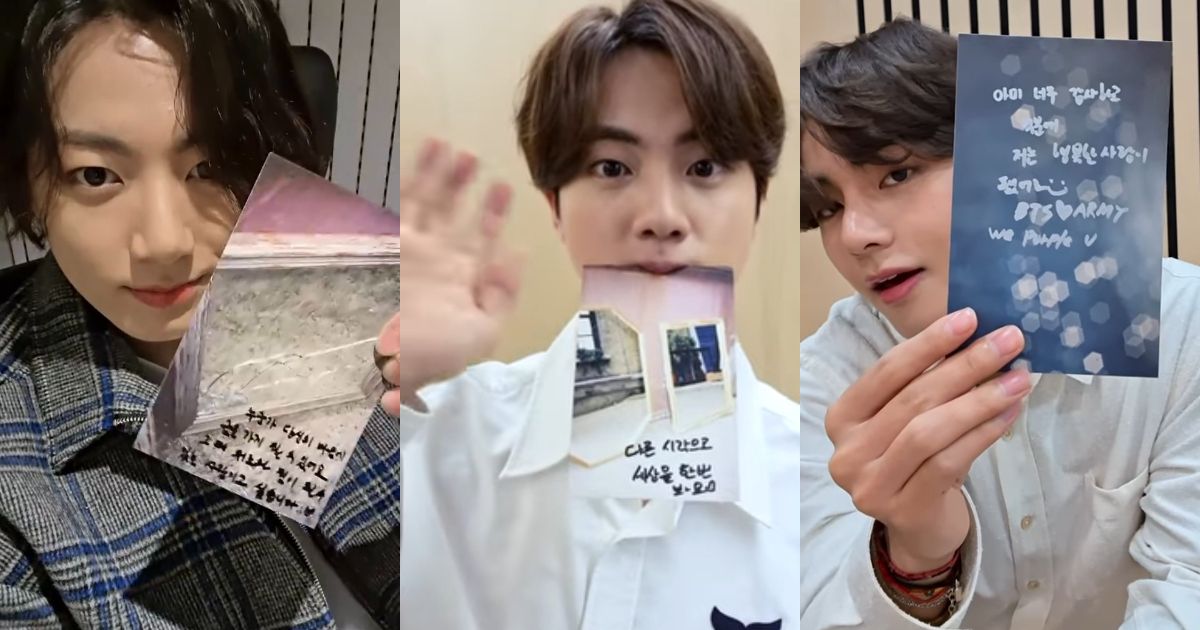 BTS Prepares Special Messages For ARMY In The Video Call Version Of ...