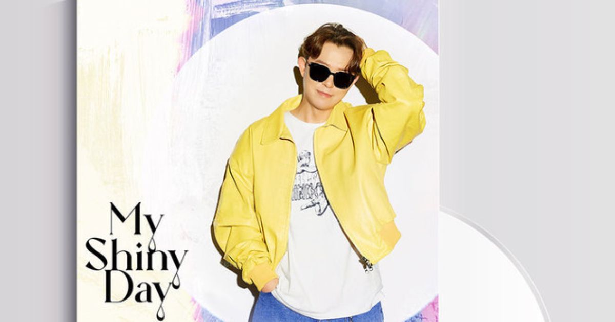 Tony Ahn To Drop Digital Single "My Shiny Day" - Koreaboo