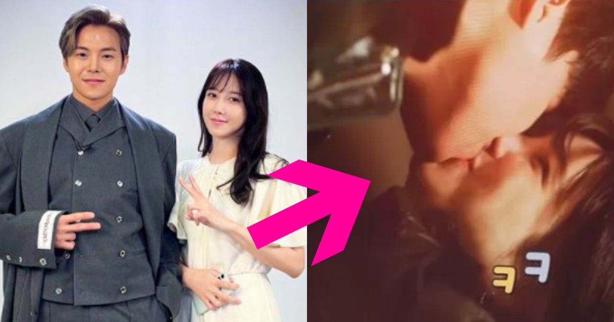 K-Drama “Penthouse” Actress Lee Ji Ah Can’t Stop Laughing During Her “Kiss” Scene With Park Eun ...