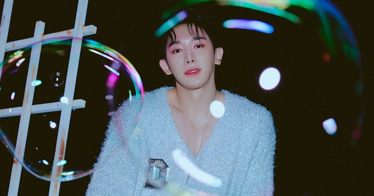 Wonho Unveils Sexy Yet Cute Vibes In Concept Photos For “Bittersweet ...