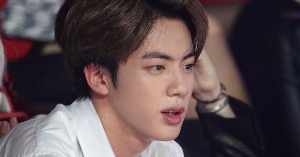 Here Are Some Un-Edited Photos Of BTS’s Jin, Proving Once Again He Is ...