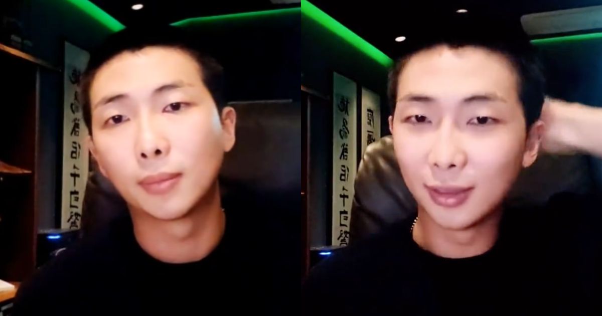 BTS’s RM Thanks ARMYs For Loving Him Despite His New Hair - Koreaboo