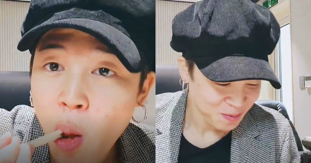 Welcome To BTS Jimin’s Mukbang Session Feat. Kimchi Fried Rice And ...