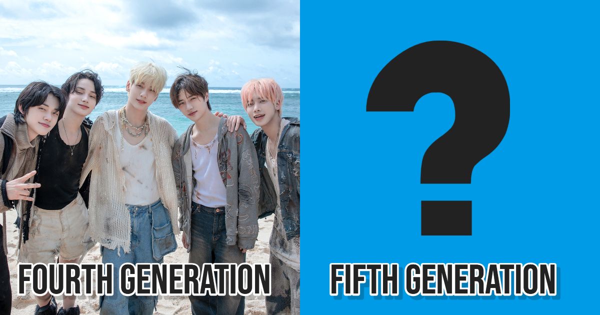 K-Media Show Concern With Emergence Of Fifth-Generation Boy Groups ...