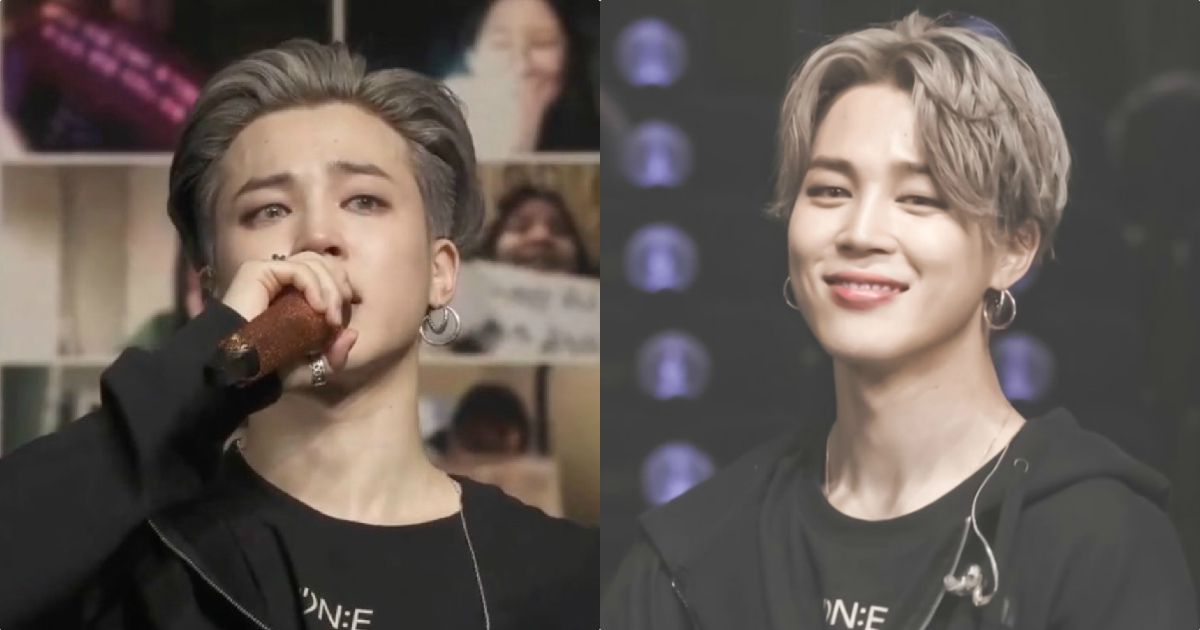 BTS's Jimin Reveals He Got Teased By The Members For Crying On Day One ...