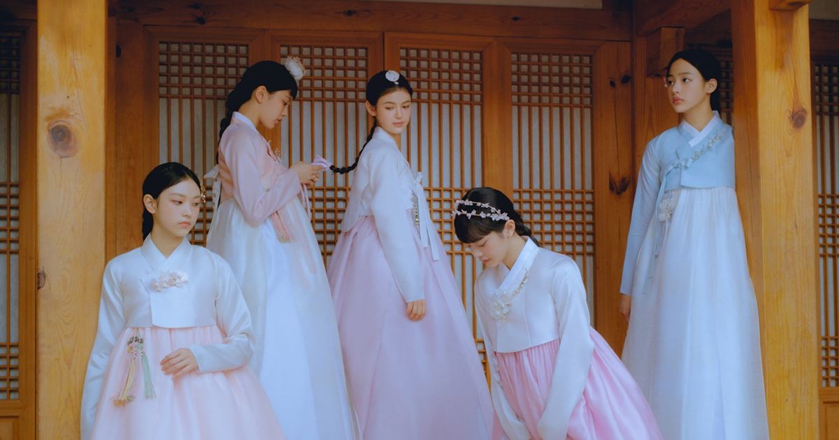NewJeans Drop Hanbok Photos For The Chuseok Holiday - Koreaboo