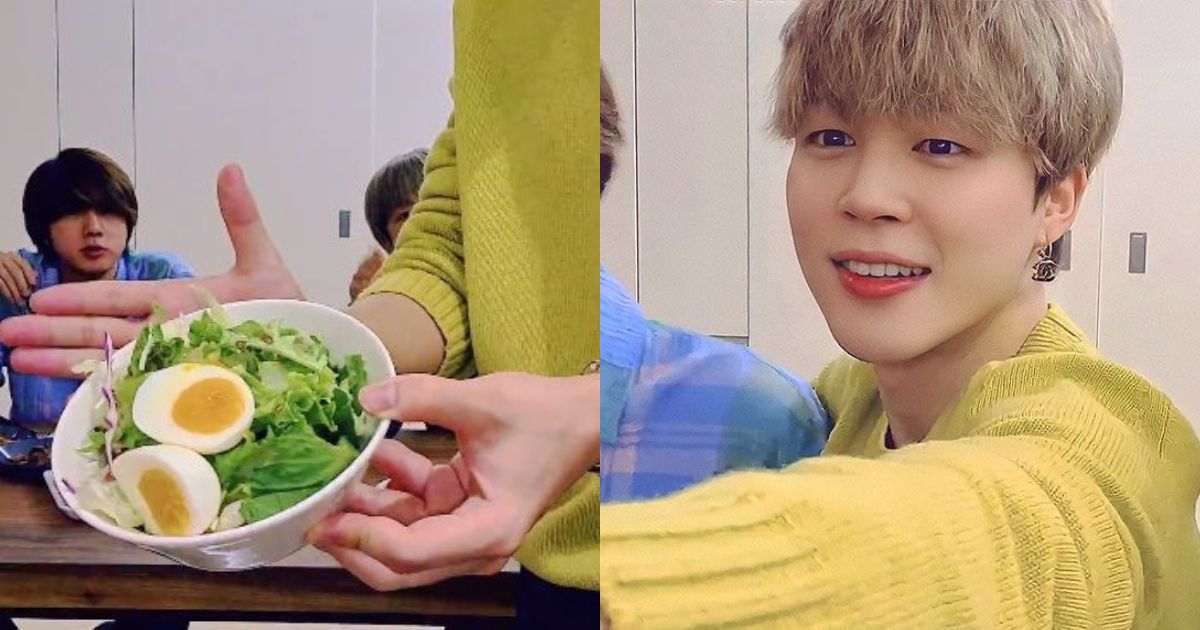 BTS’s Jimin Learns The Popular YouTuber Pose And Uses It Whenever He ...