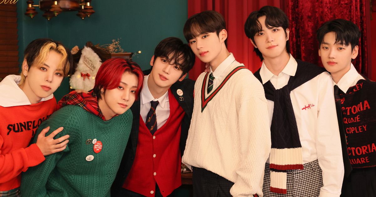 WEi Prepares Christmas Special Album “Gift For You” For Fans - Koreaboo