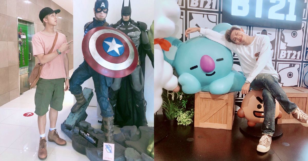 Here's 60+ Tweets From BTS To RM To Celebrate His Birthday Throughout The Years - Koreaboo