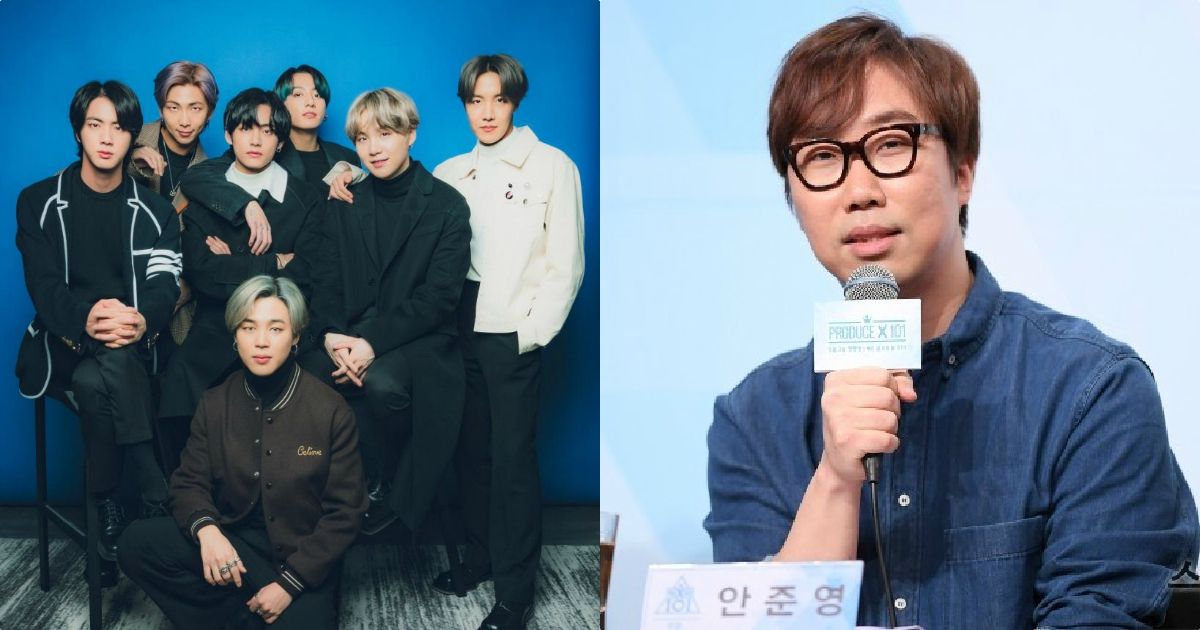 Fans Upset At Ahn Joon Young PD For Using BTS’s Name To Explain Himself - Koreaboo