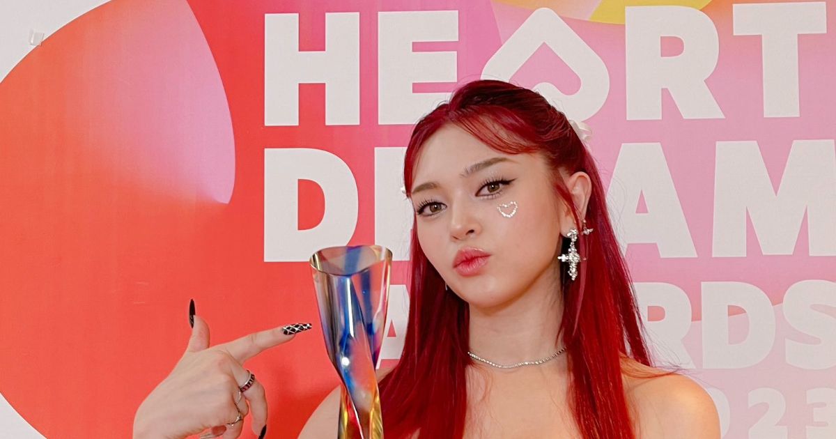 AleXa Takes Home "K-Global Music Icon Award" At The K Global Heart Dream Awards 2023 - Koreaboo