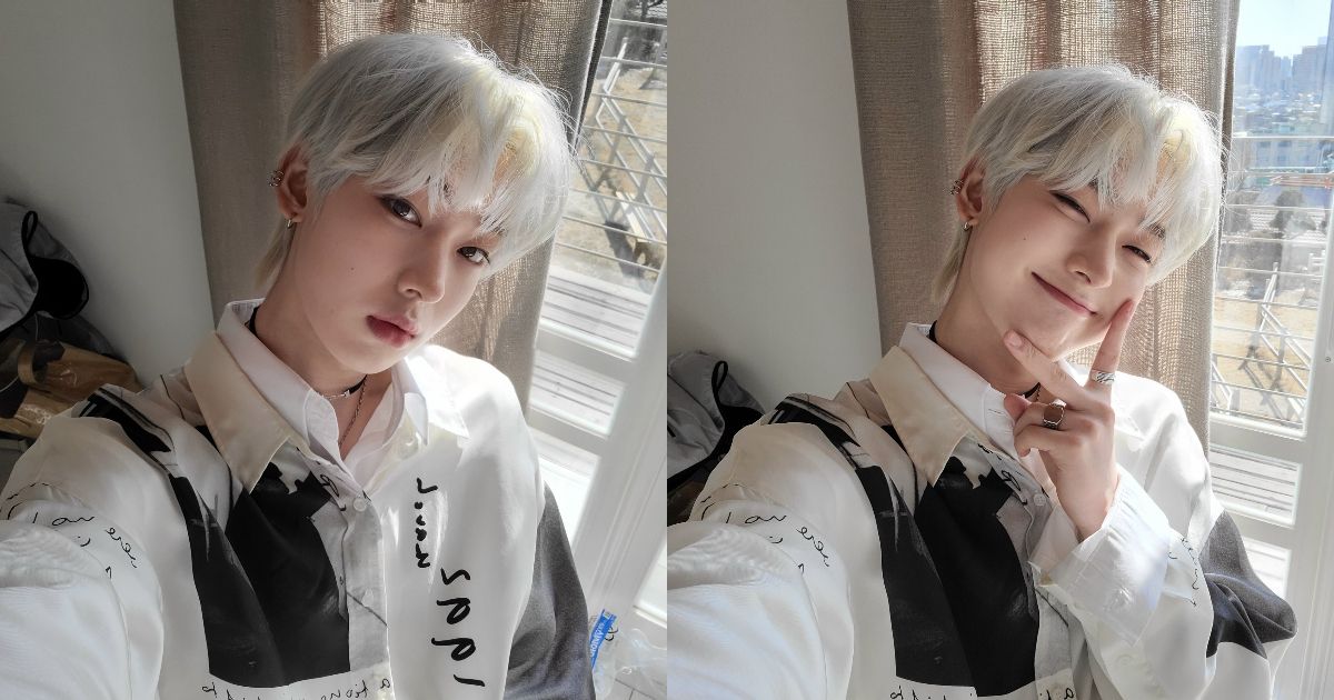 Fans Can’t Get Over ENHYPEN Sunoo’s New Hair Color - Koreaboo