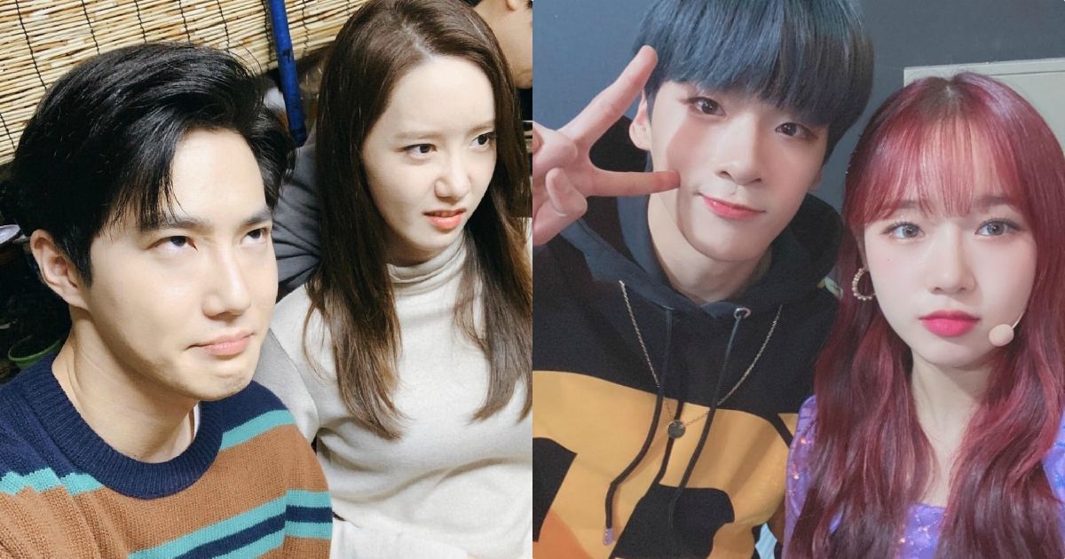 8 K-Pop Idol Pairs That Have Been Friends Since Before Debut - Koreaboo