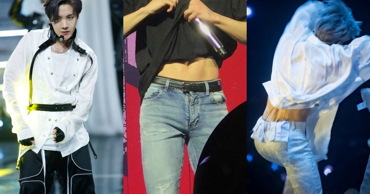 35 Photos Of BTS’s Perfectly Snatched Waists For Your Viewing Pleasure ...