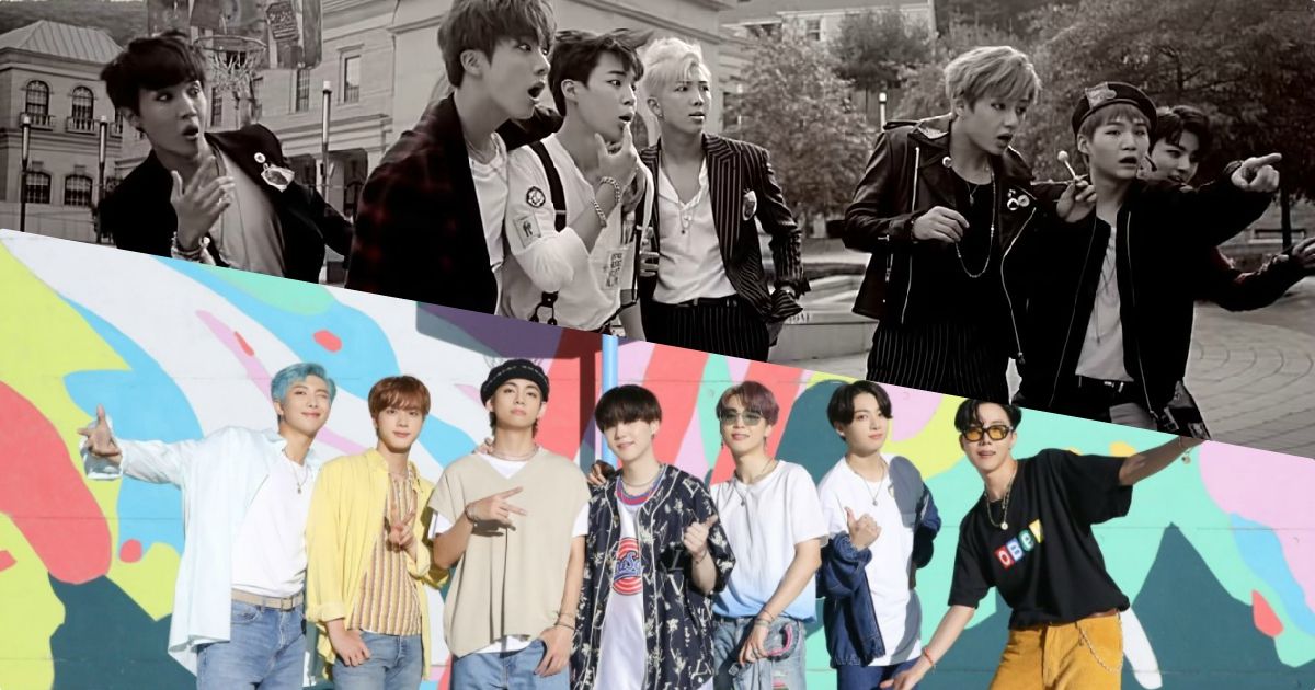 BTS Continues To Gain A Huge Following Due To The Constant Change Of ...