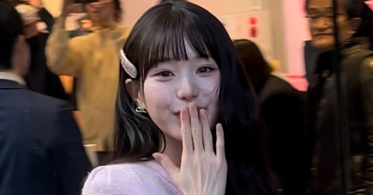 K-Netizens Are Falling In Love With IVE Jang Wonyoung’s Beauty At AMUSE Pop-Up Event In Japan ...