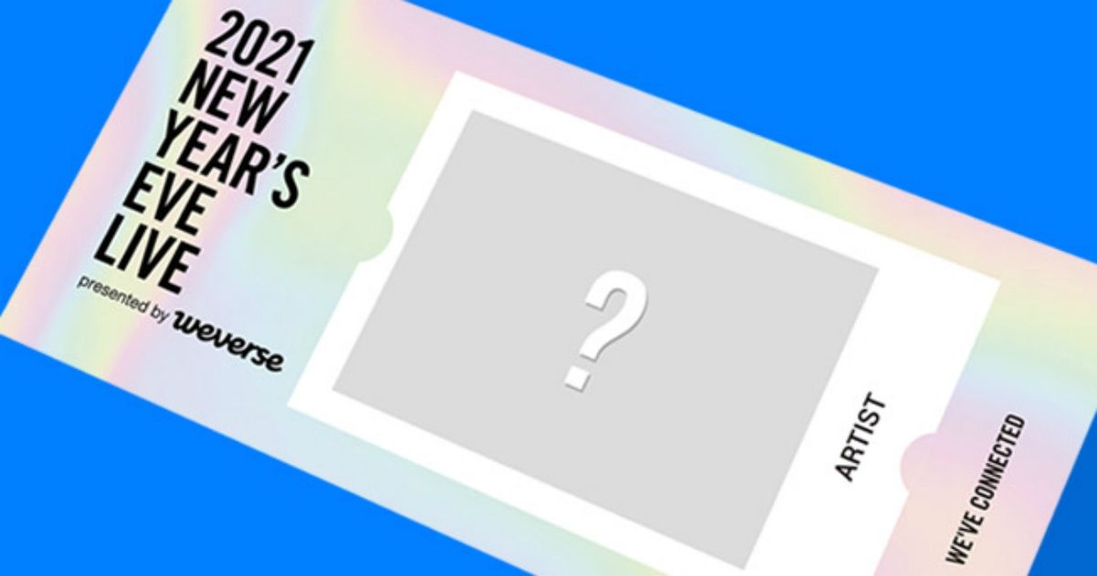 Big Hit Labels Reveals Additional Lineup For 2021 'New Year’s Eve Live ...