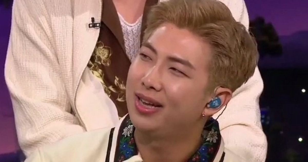 BTS’s RM Takes No Time To Ask James Corden How He's Been Doing After ...