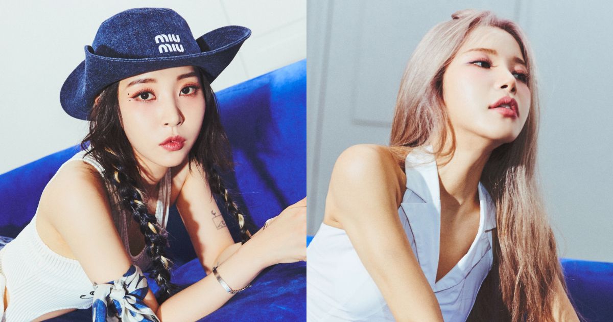 MAMAMOO+ Unveils First Teaser Images For First Mini Album “TWO RABBITS” - Koreaboo