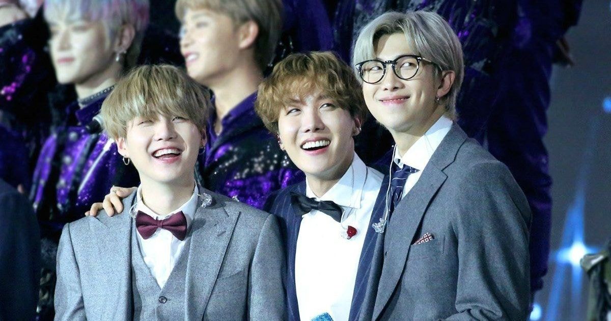Just 20+ Photos Of BTS's Amazingly Talented Rap Line - Koreaboo