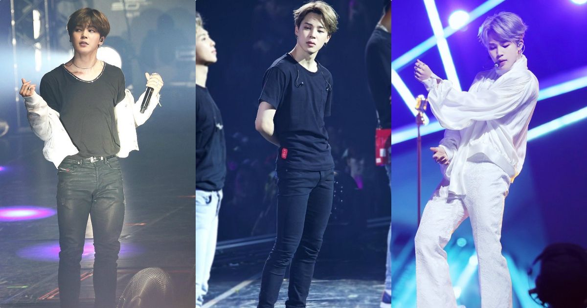 Just 35 Photos Of BTS Jimin's Unreal Leg Proportions That Prove Height ...