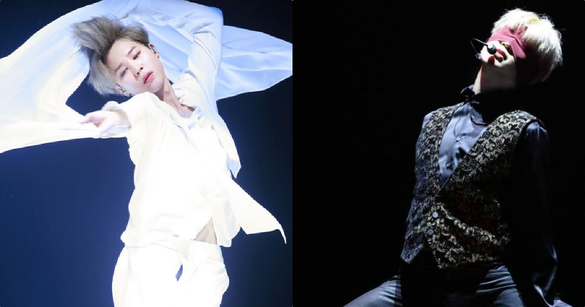 25 Moments Of BTS’s Jimin Doing Super Difficult Dances Moves And Making ...