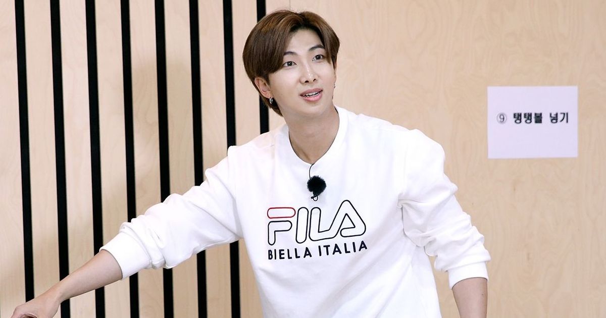 BTS's RM Is So Happy To Go Home He Nearly Left With His Mic Still On ...