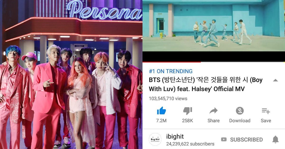 This Is How Long It Takes For Bts To Hit 100 Million Views Koreaboo