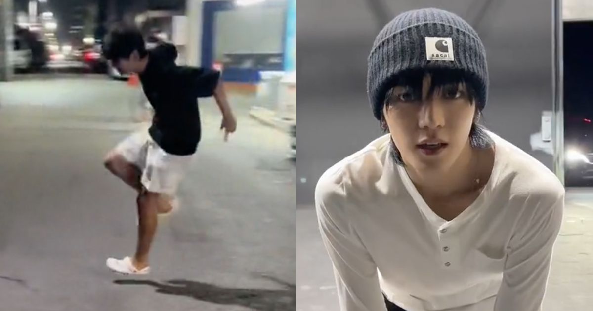 K-Pop Idols Take A Shot At The Viral "Slickback" Dance Challenge - Koreaboo