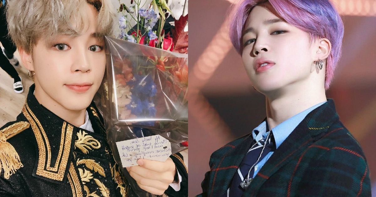 BTS Jimin’s Caring And Genuine Personality Stems From His Loving ...