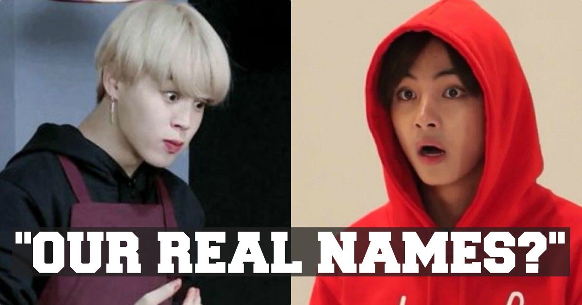 Fans Urge Big Hit To Change Using BTS's Real Names To Fictitious Names ...