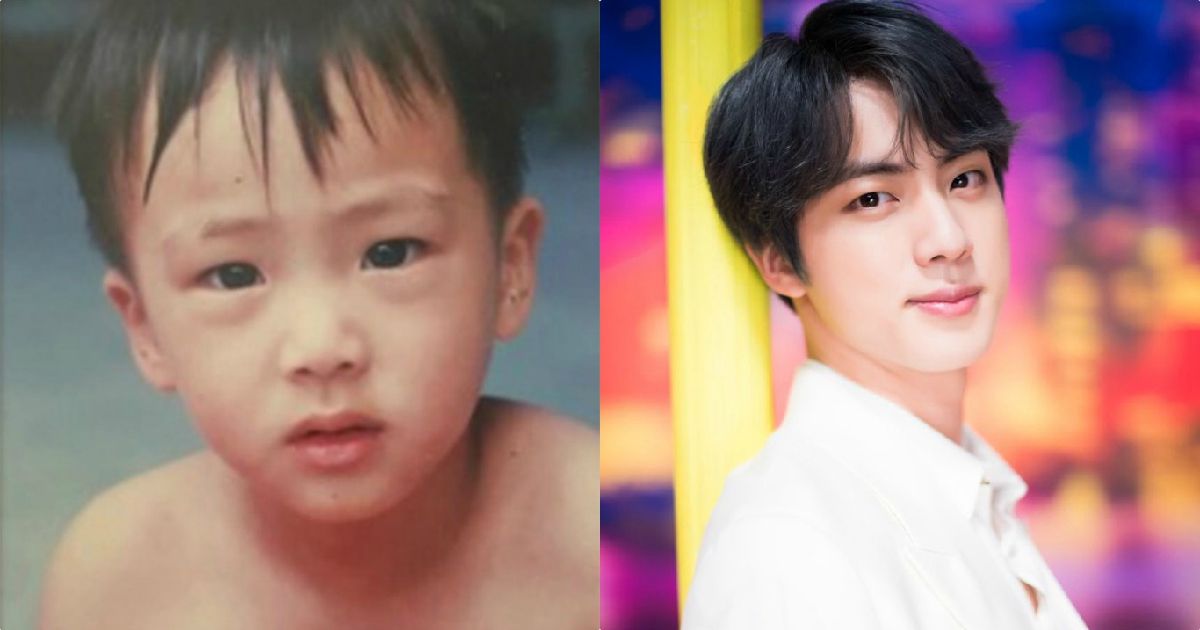 BTS Recreated Their Childhood Photos And It's Just Too Cute - Koreaboo