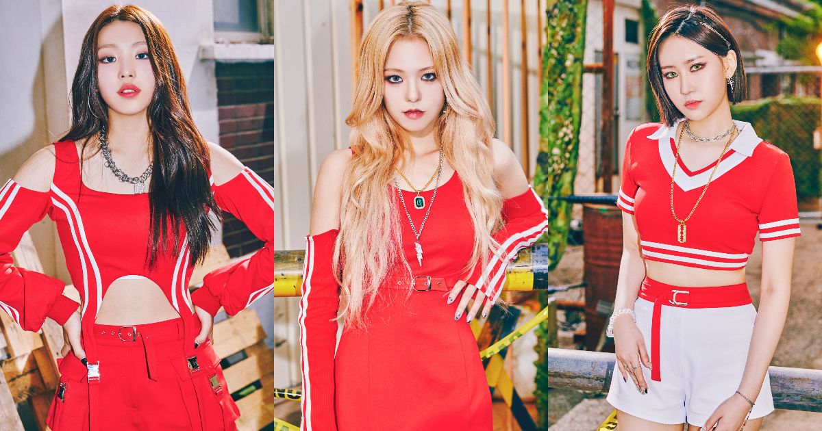 LAPILLUS Drops Concept Photos For Second Mini Album "GIRL's ROUND Part ...