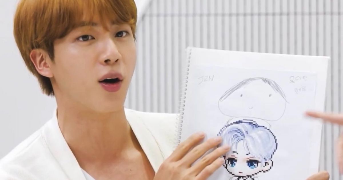 BTS’s Jin To Become A Judge For Game Company MapleStory’s First ...