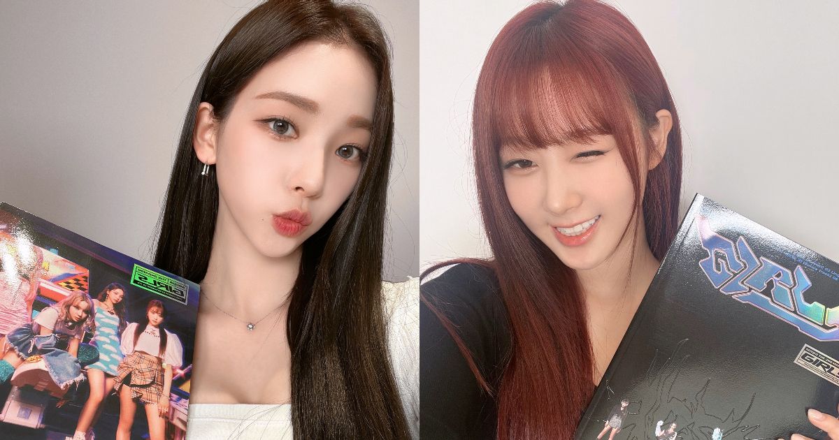Aespa Becomes K Pop Girl Group With The Highest First Week Sales In